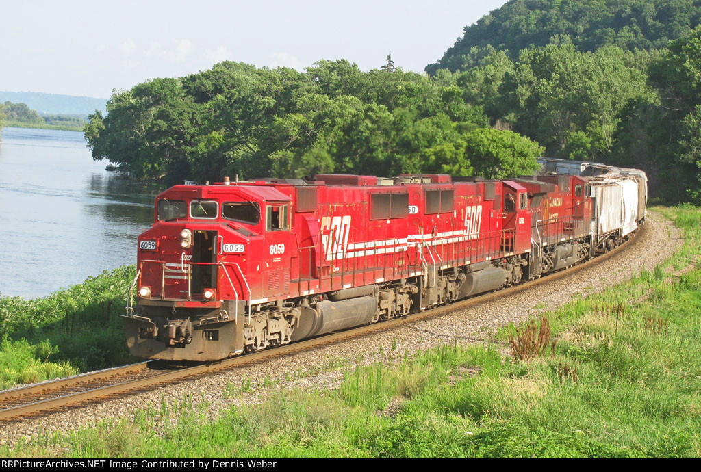 SOO 6059, CP's River Sub.